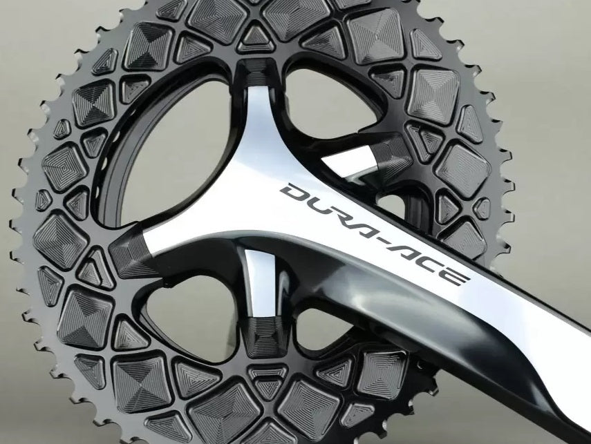 Absolute Black Crank Bolt Cover Set – Chapter 2 Cycle