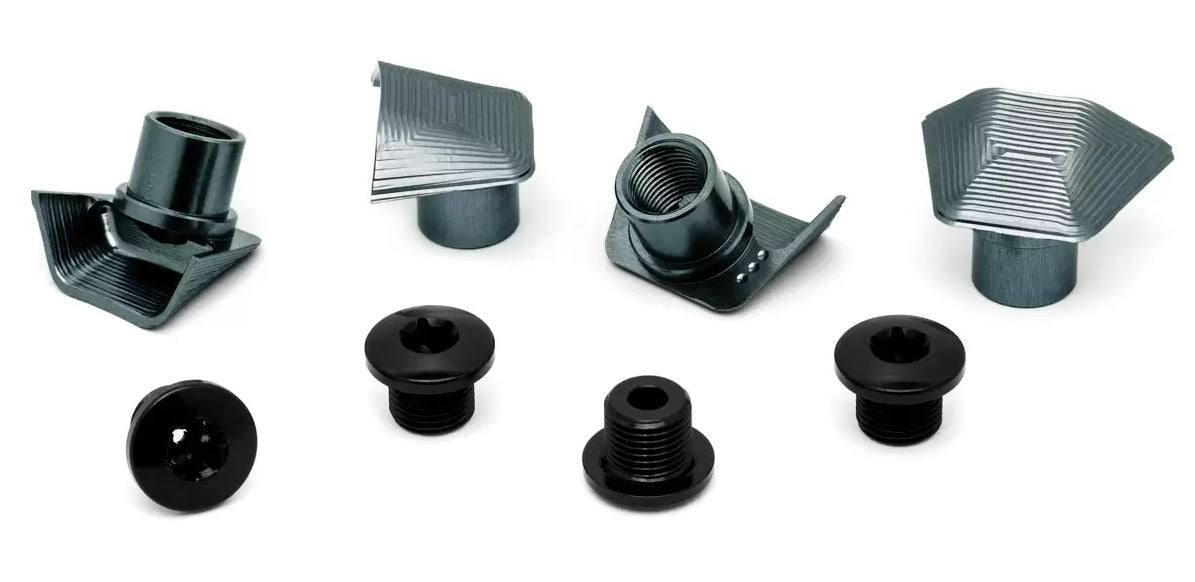 Absolute Black Crank Bolt Cover Set – Chapter 2 Cycle