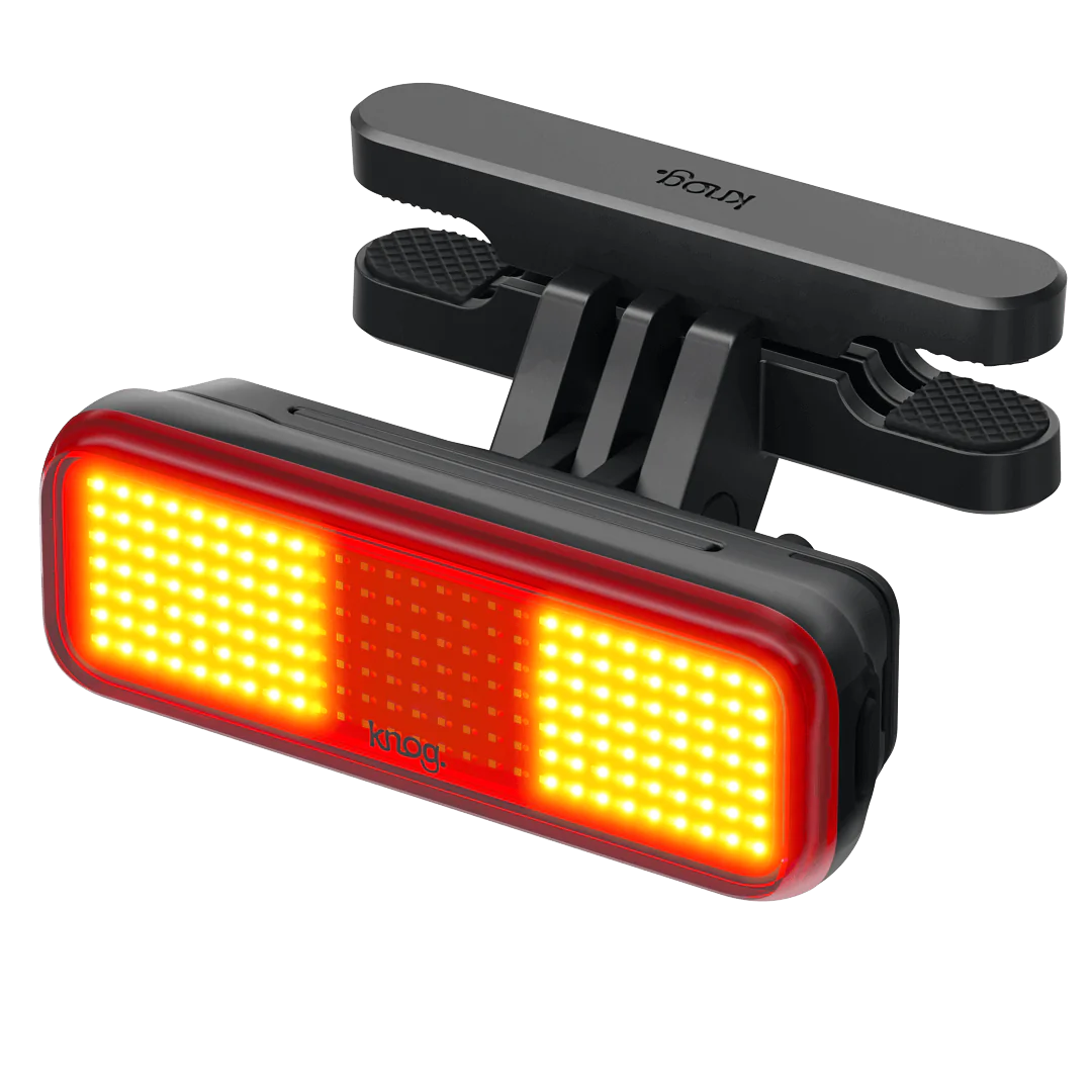Knog Blinder Link Rear Light on Saddle Mount (100 lumens) – Chapter 2 Cycle