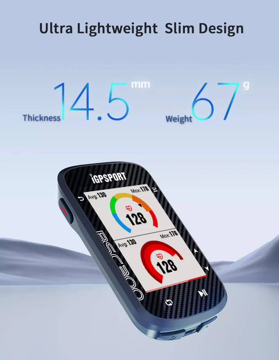 BSC300 GPS Bike Computer | iGPSPORT – Chapter 2 Cycle