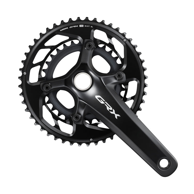 Shimano GRX 12s Gravel Crankset FC-RX820 IFCRX8201CXB2 – Chapter 2 Cycle