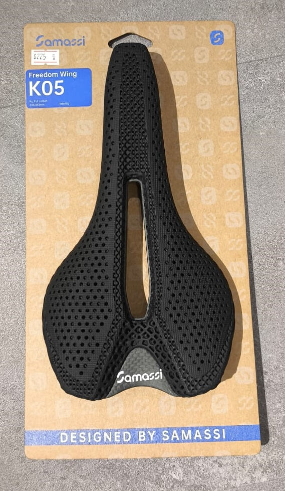 Samassi 3D Printed Bike Saddle K05 – Chapter 2 Cycle