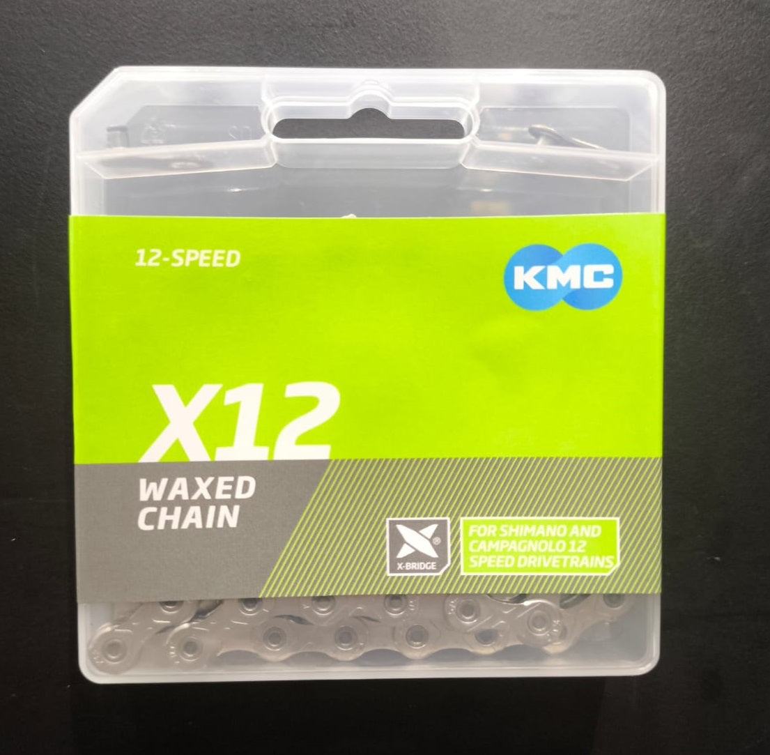 KMC X12 Waxed Chain – Chapter 2 Cycle