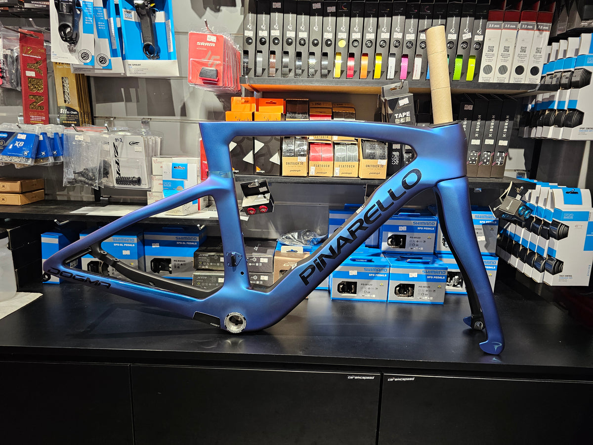 THE NEW DOGMA F 2025 LUXTER BLUE 465mm / ULTRA FAST TALON BAR – Chapter ...