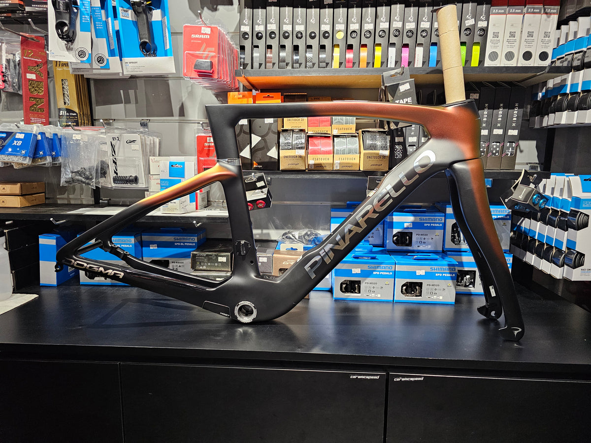 THE NEW DOGMA F 2025 LUXTER RED GOLD 500mm / ULTRA FAST TALON BAR ...