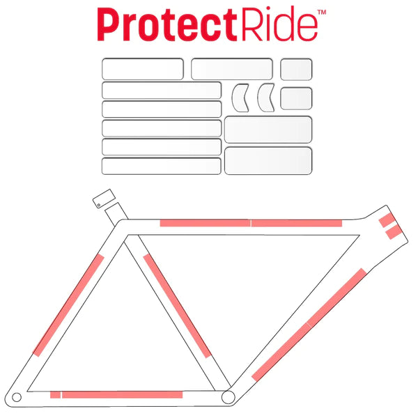 ProtectRide Bike Frame Proection - Universal Kit – Chapter 2 Cycle