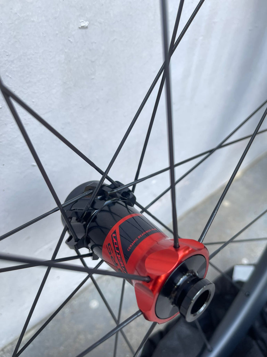 VISION METRON 45 SL DISC CLINCHER/TL WHEELSET (Limited Edition ...