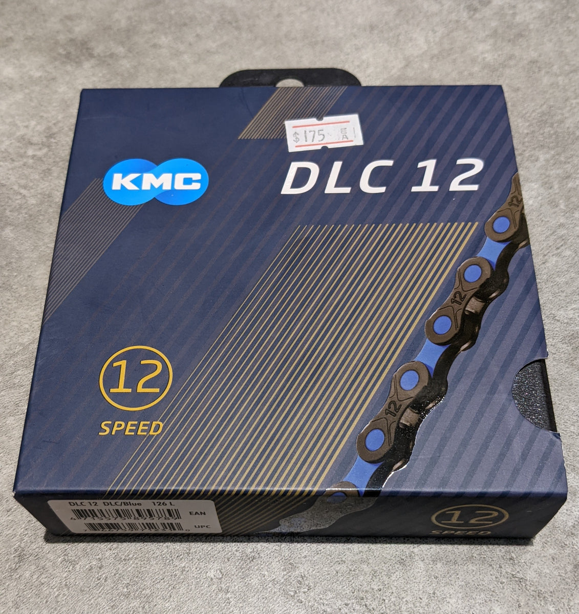 KMC X12 DLC 12 Speed Chain – Chapter 2 Cycle